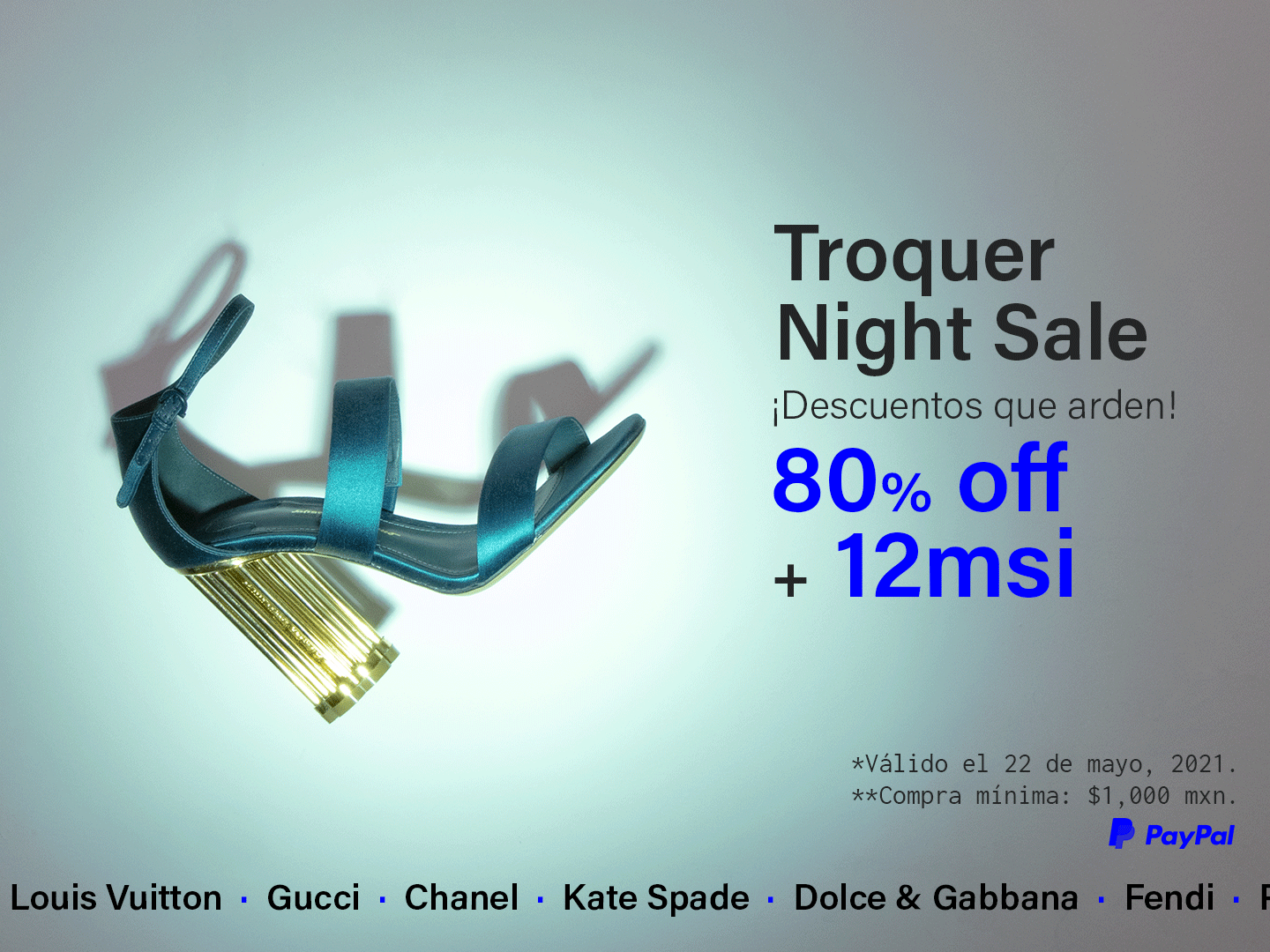 Troquer: Compra y venta de piezas pre-amadas, curadas y autentificadas.